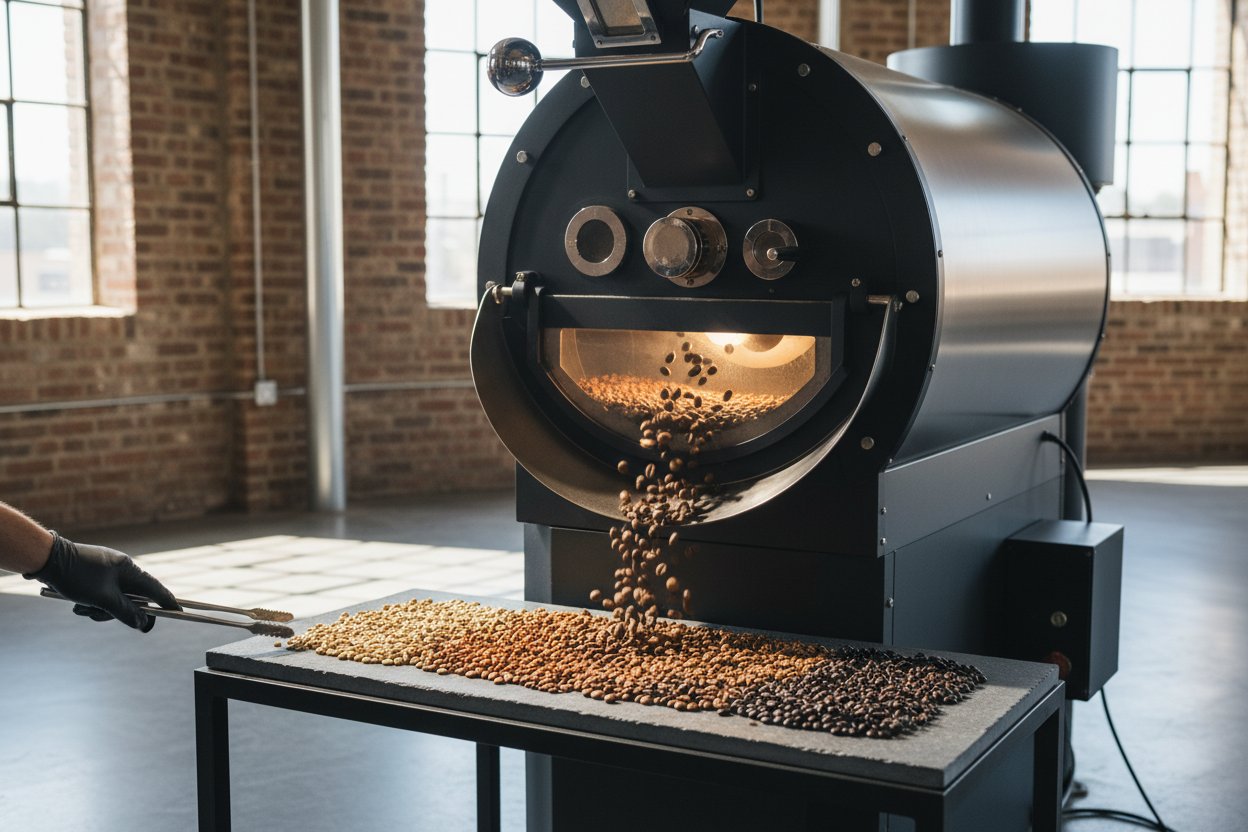 Coffee Roasting 101: Understanding Roast Levels and Flavor – Café Cravings